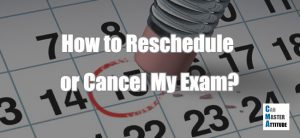 CMA Exam Reschedule and Cancellation Procedure