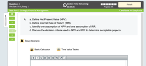 CMA Exam Essay Questions: Complete Guide to Ace CMA Essays