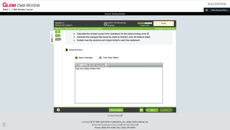 Gleim CMA Review 2022: Discount + Accountant Gleim Reviews