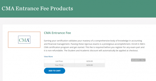 CMA Registration Step-by-Step Guide • I Pass The CMA Exam!