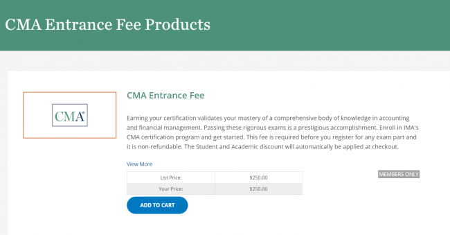CMA Registration Step-by-Step Guide • I Pass The CMA Exam!