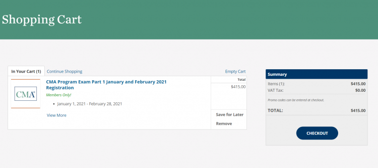 CMA Registration Step-by-Step Guide • I Pass The CMA Exam!