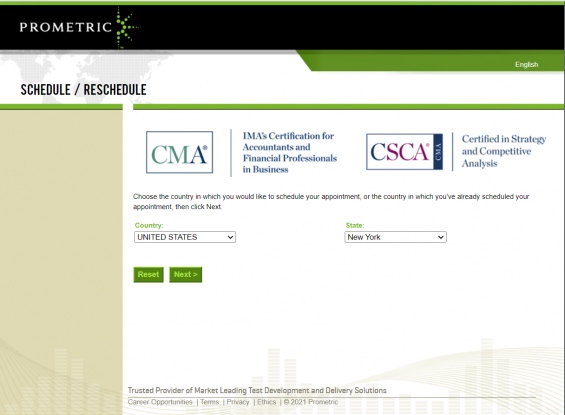 CMA Schedule: Guide to Registering a CMA Exam with Prometric