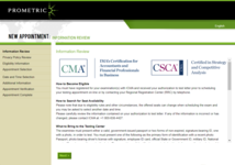 CMA Schedule: Guide to Registering a CMA Exam with Prometric